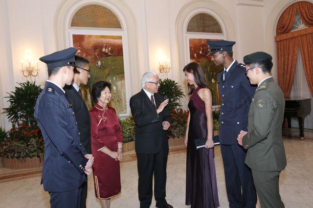 From right: Scott Ang Yiqiang, Joshua Ebenezer Jesudason,