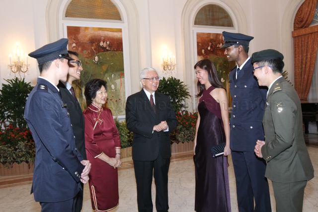 From right: Scott Ang Yiqiang, Joshua Ebenezer Jesudason,