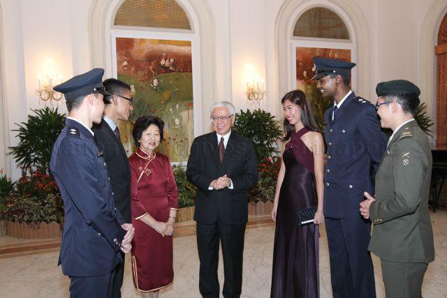 From right: Scott Ang Yiqiang, Joshua Ebenezer Jesudason,
