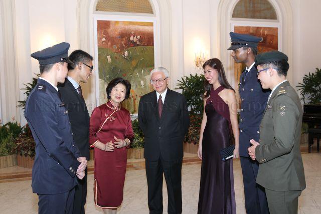 From right: Scott Ang Yiqiang, Joshua Ebenezer Jesudason,
