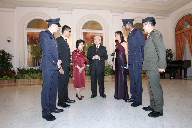 From right: Scott Ang Yiqiang, Joshua Ebenezer Jesudason,