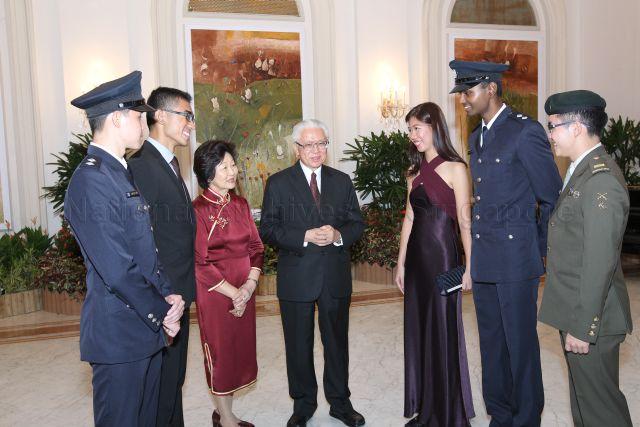 From right: Scott Ang Yiqiang, Joshua Ebenezer Jesudason,