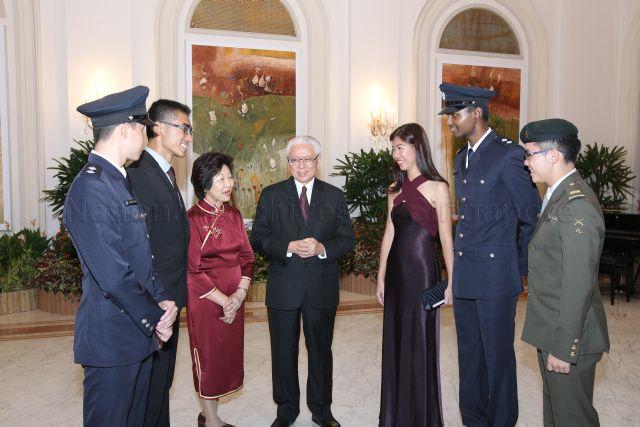 From right: Scott Ang Yiqiang, Joshua Ebenezer Jesudason,