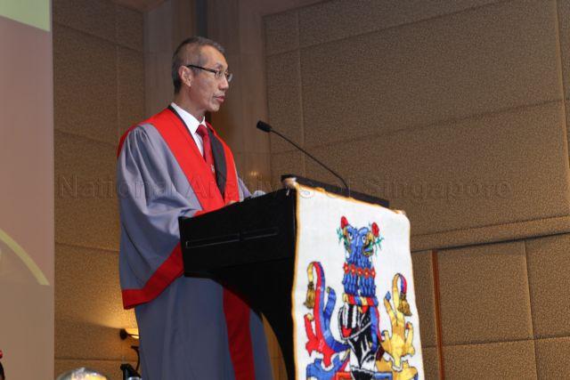 Picture of the Induction Comitia 2013 and 21st Gordon Arthur