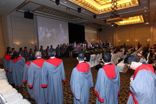 Picture of the Induction Comitia 2013 and 21st Gordon Arthur