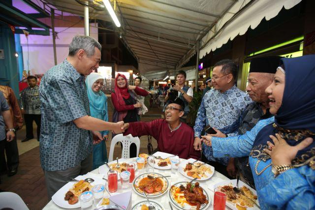 Taken at: Hari Raya Dinner Celebration cum Variety Show at