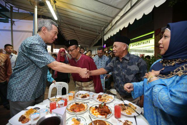 Taken at: Hari Raya Dinner Celebration cum Variety Show at