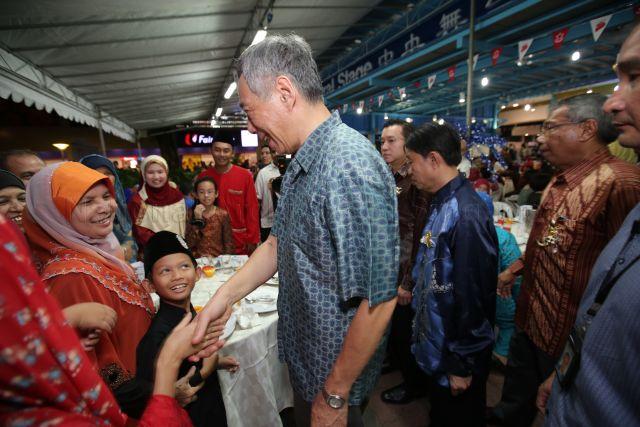 Taken at: Hari Raya Dinner Celebration cum Variety Show at