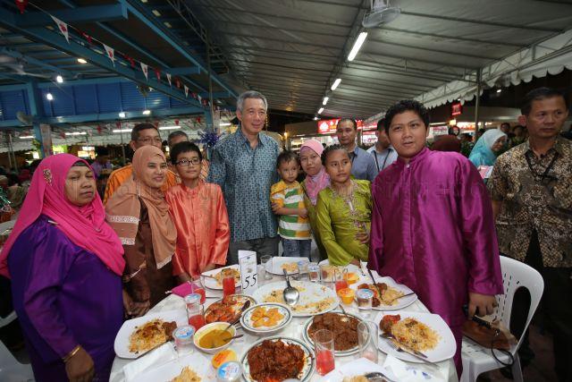 Taken at: Hari Raya Dinner Celebration cum Variety Show at