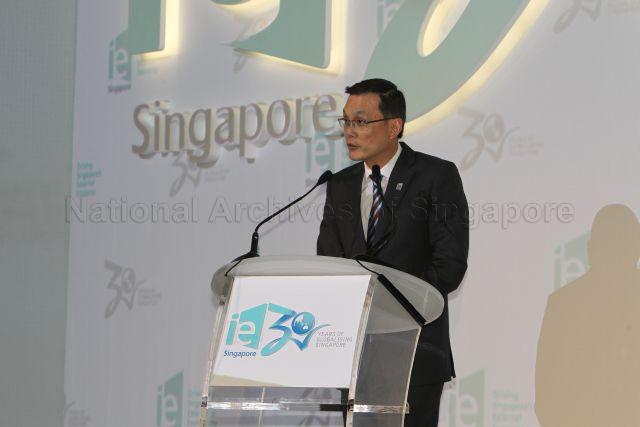 Chief Executive Officer of International Enterprise