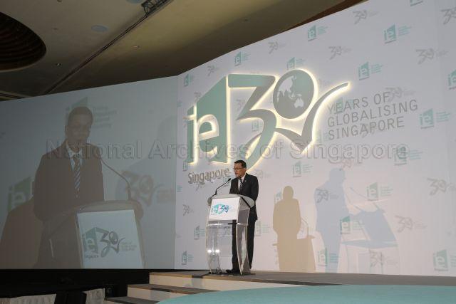 Chief Executive Officer of International Enterprise