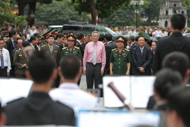 Taken at: Joint Singapore Armed Forces (SAF) Central Band
