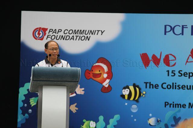 Member of Parliament (Jurong) David Ong (Chairman of