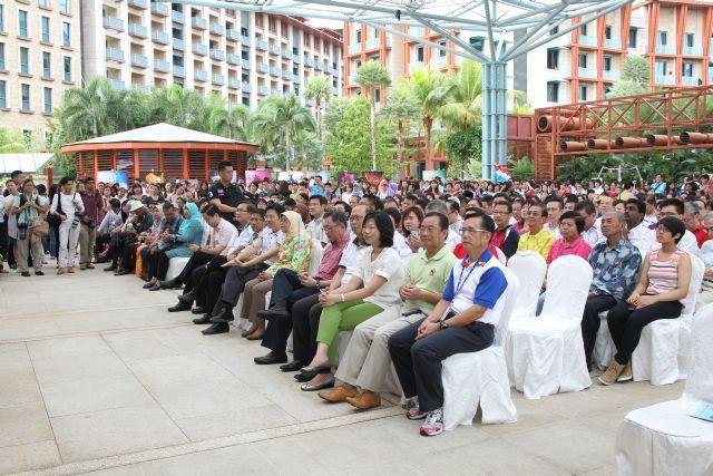 Guests at PAP Community Foundation (PCF) Family Day, held at