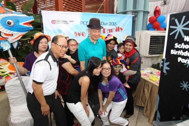 Prime Minister Lee Hsien Loong and Member of Parliament