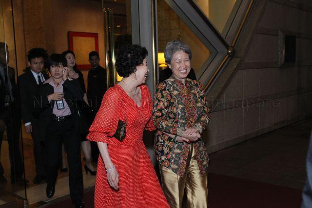 Madam Ho Ching, wife of Prime Minister Lee Hsien Loong,