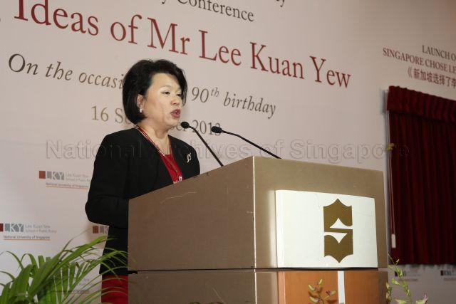 Senior Research Fellow at Lee Kuan Yew School of Public