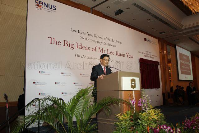 Taken at: Lee Kuan Yew School of Public Policy (LKYSPP) 9th