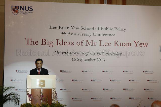 Taken at: Lee Kuan Yew School of Public Policy (LKYSPP) 9th