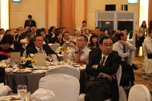 Guests at Lee Kuan Yew School of Public Policy (LKYSPP) 9th