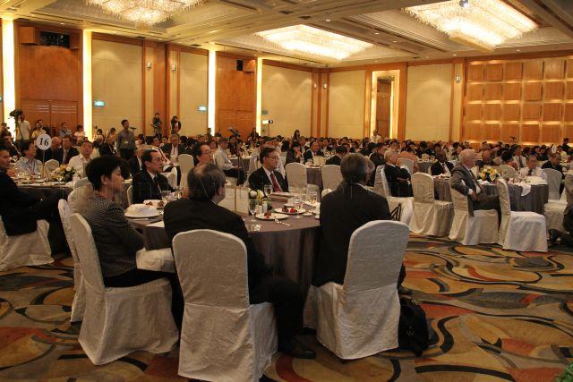Guests at Lee Kuan Yew School of Public Policy (LKYSPP) 9th