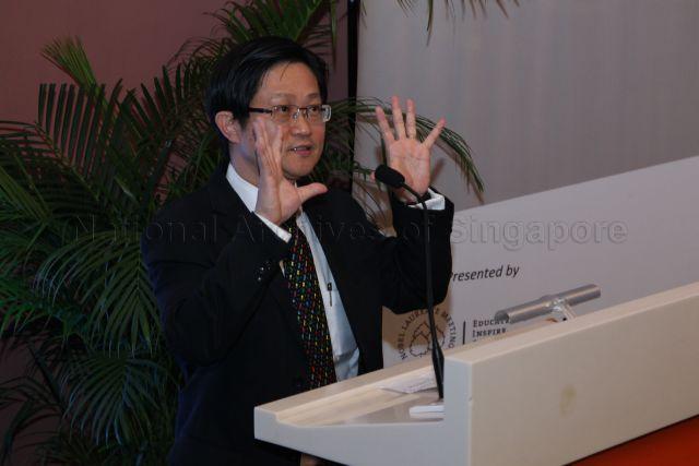 CEO of Science Centre Singapore (SCS) Associate Professor