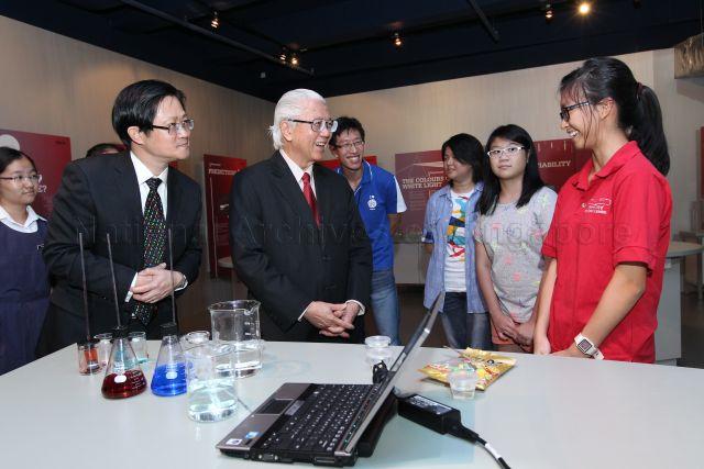 Taken at: The Launch of â€œSketches of Scienceâ€ Exhibition