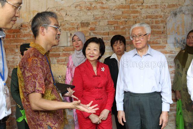 Taken at: Visit to Tun Tan Cheng Lock Centre for