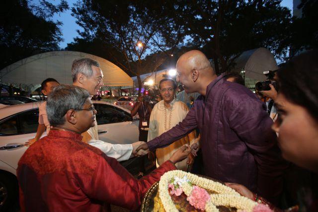 Taken at: Deepavali Light-Up ceremony 2013 at Kinta Road