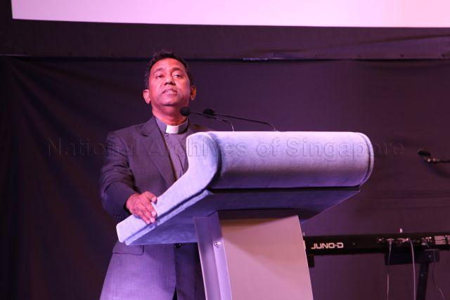Church of St Vincent de Paul (SVDP) parish priest Father