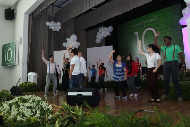 Taken at: Pathlight School’s 10th anniversary in the