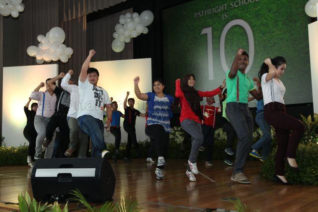 Taken at: Pathlight School’s 10th anniversary in the
