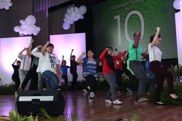 Taken at: Pathlight School’s 10th anniversary in the