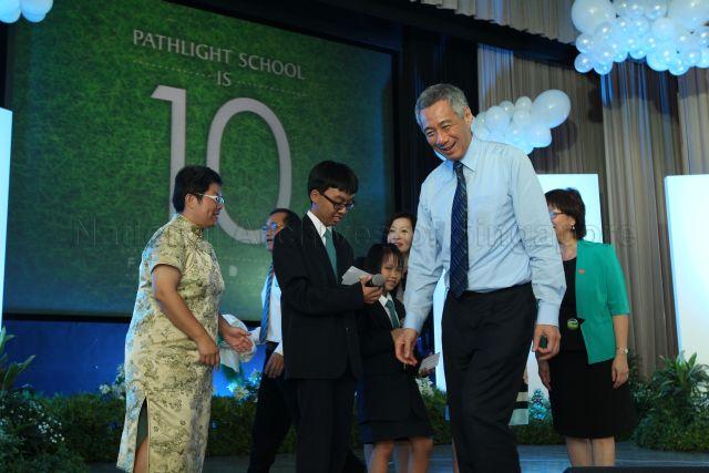 Taken at: Pathlight School’s 10th anniversary in the