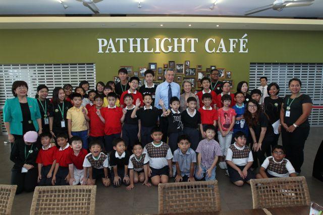 Taken at: Pathlight School’s 10th anniversary in the