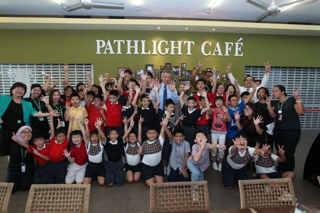 Taken at: Pathlight School’s 10th anniversary in the