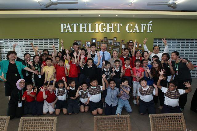 Taken at: Pathlight School’s 10th anniversary in the