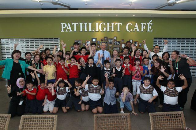 Taken at: Pathlight School’s 10th anniversary in the