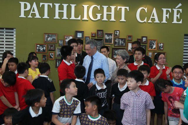 Taken at: Pathlight School’s 10th anniversary in the