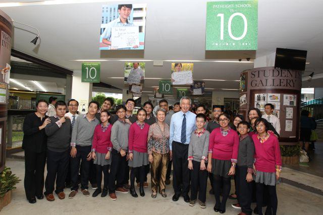 Taken at: Pathlight School’s 10th anniversary in the