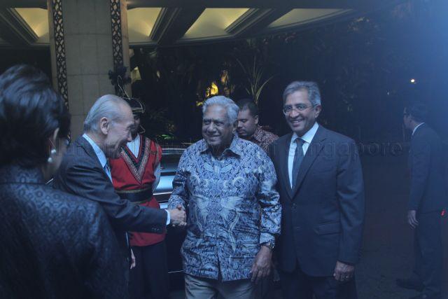 Taken at: Institute of Policy Studies (IPS) 25th Anniversary