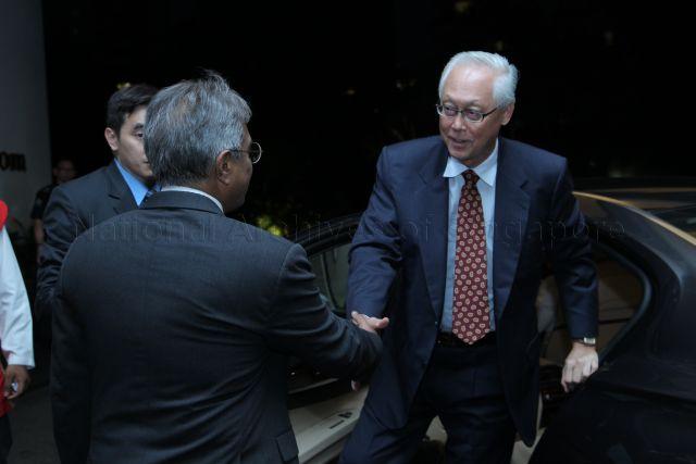 Taken at: Institute of Policy Studies (IPS) 25th Anniversary