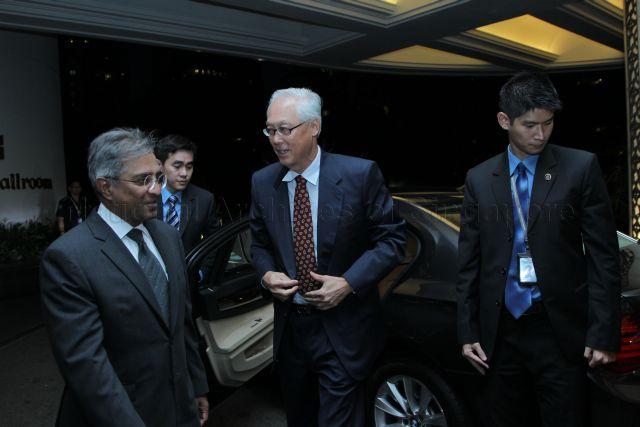 Taken at: Institute of Policy Studies (IPS) 25th Anniversary