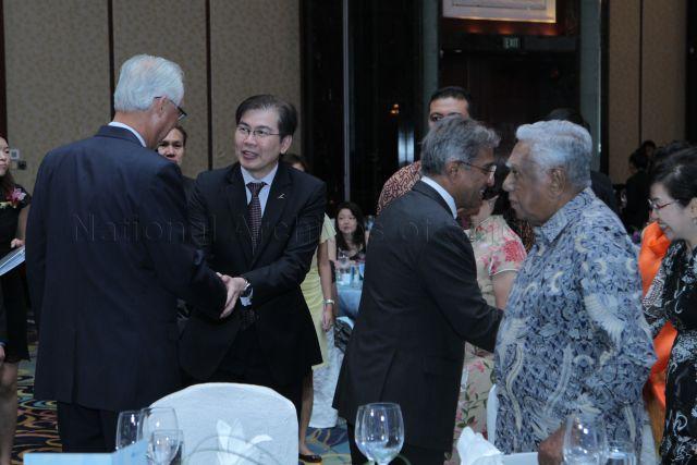 Taken at: Institute of Policy Studies (IPS) 25th Anniversary