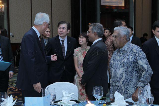 Taken at: Institute of Policy Studies (IPS) 25th Anniversary