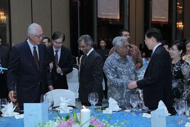 Taken at: Institute of Policy Studies (IPS) 25th Anniversary