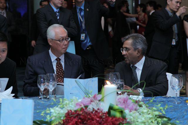 Taken at: Institute of Policy Studies (IPS) 25th Anniversary