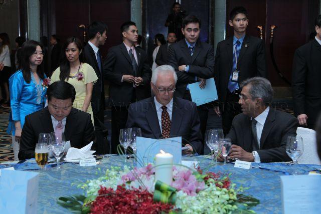 Taken at: Institute of Policy Studies (IPS) 25th Anniversary