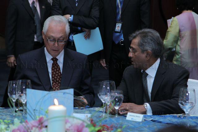 Taken at: Institute of Policy Studies (IPS) 25th Anniversary