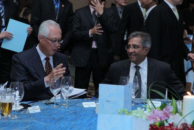 Taken at: Institute of Policy Studies (IPS) 25th Anniversary